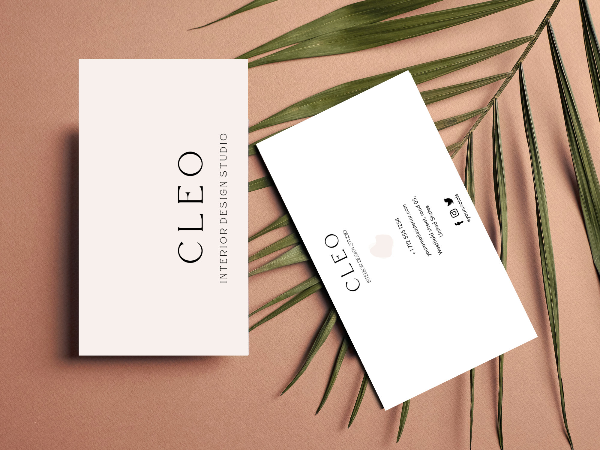 Business Card for Small Businesses Digital Template Printable Template ...