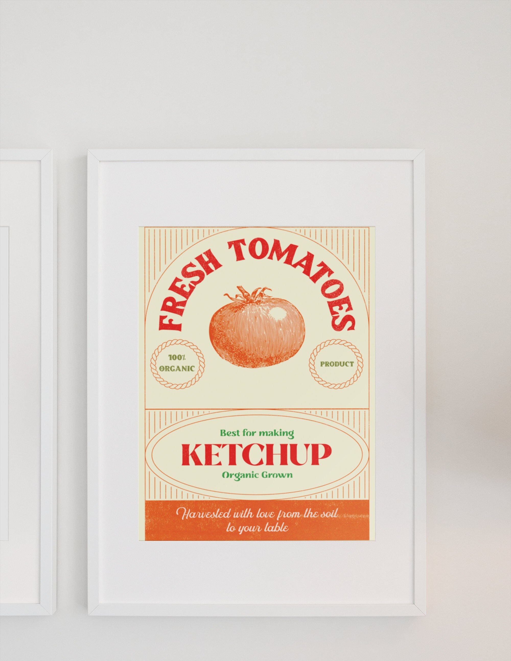 Vintage Tomato Printable Art Poster, Digital Art Download, Vintage ...