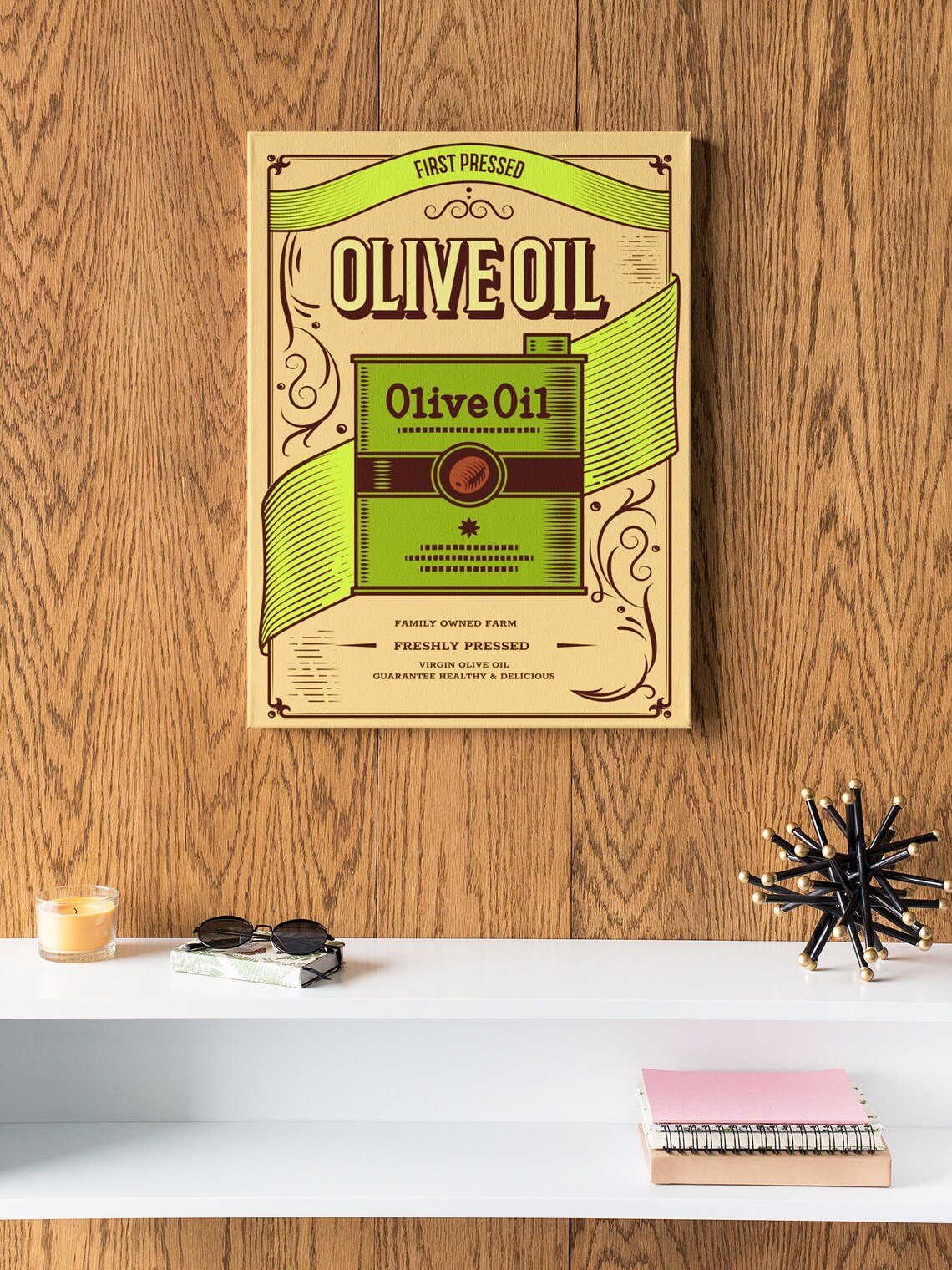 Vintage Olive Oil Printable Art Poster Digital Art Download - Etsy