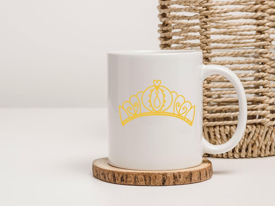 Königliche Kronen-Svg-Bundle, Königin Krone svg, Prinzessin Krone ...