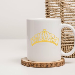 Königliche Kronen-Svg-Bundle, Königin Krone svg, Prinzessin Krone ...