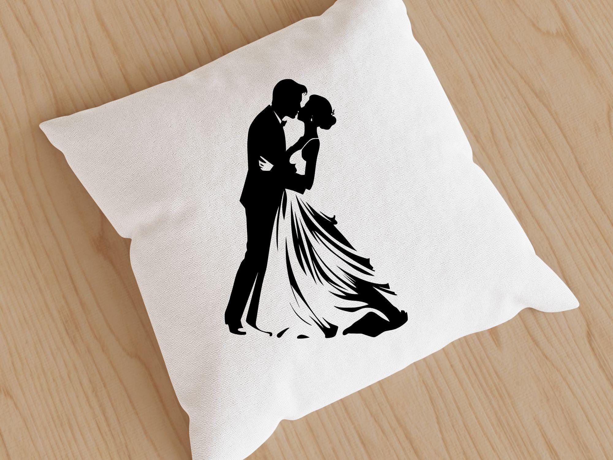 Bride and Groom SVG, Wedding Couple, Wedding SVG, Engagement Svg ...