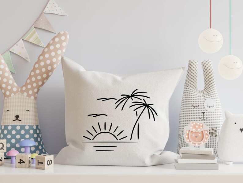 High Quality Sunrise Scene SVG Bundle, Sunrise Scene Dxf, Sunrise Scene ...