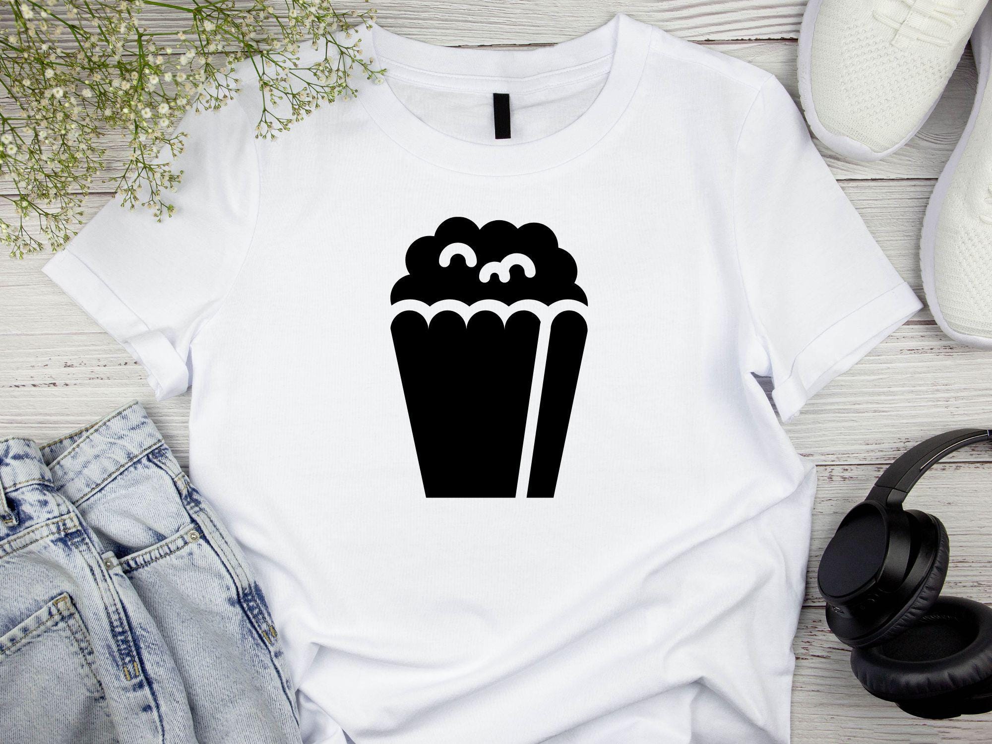 Popcorn Svg, Popcorn Png, Pop Corn Svg, Popcorn Cut File, Popcorn Clip ...