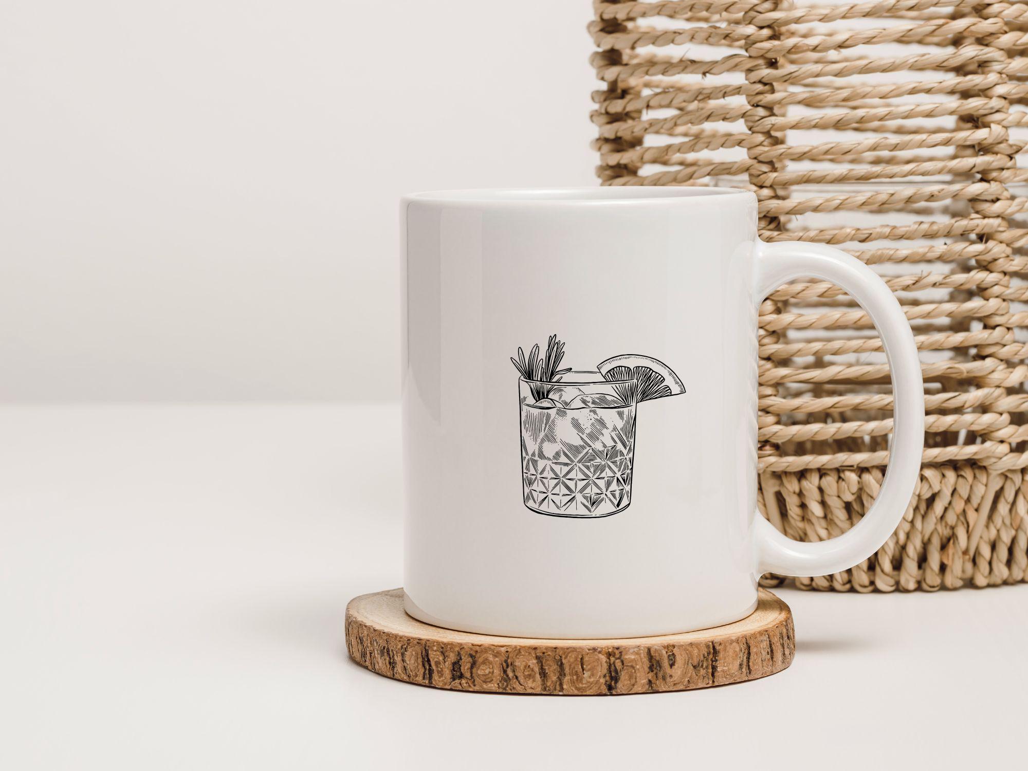 Hand Drawn Drink Illustrations SVG & PNG Files Cocktail Clip Art ...