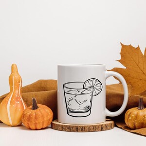 Hand Drawn Drink Illustrations SVG & PNG Files Cocktail Clip Art ...