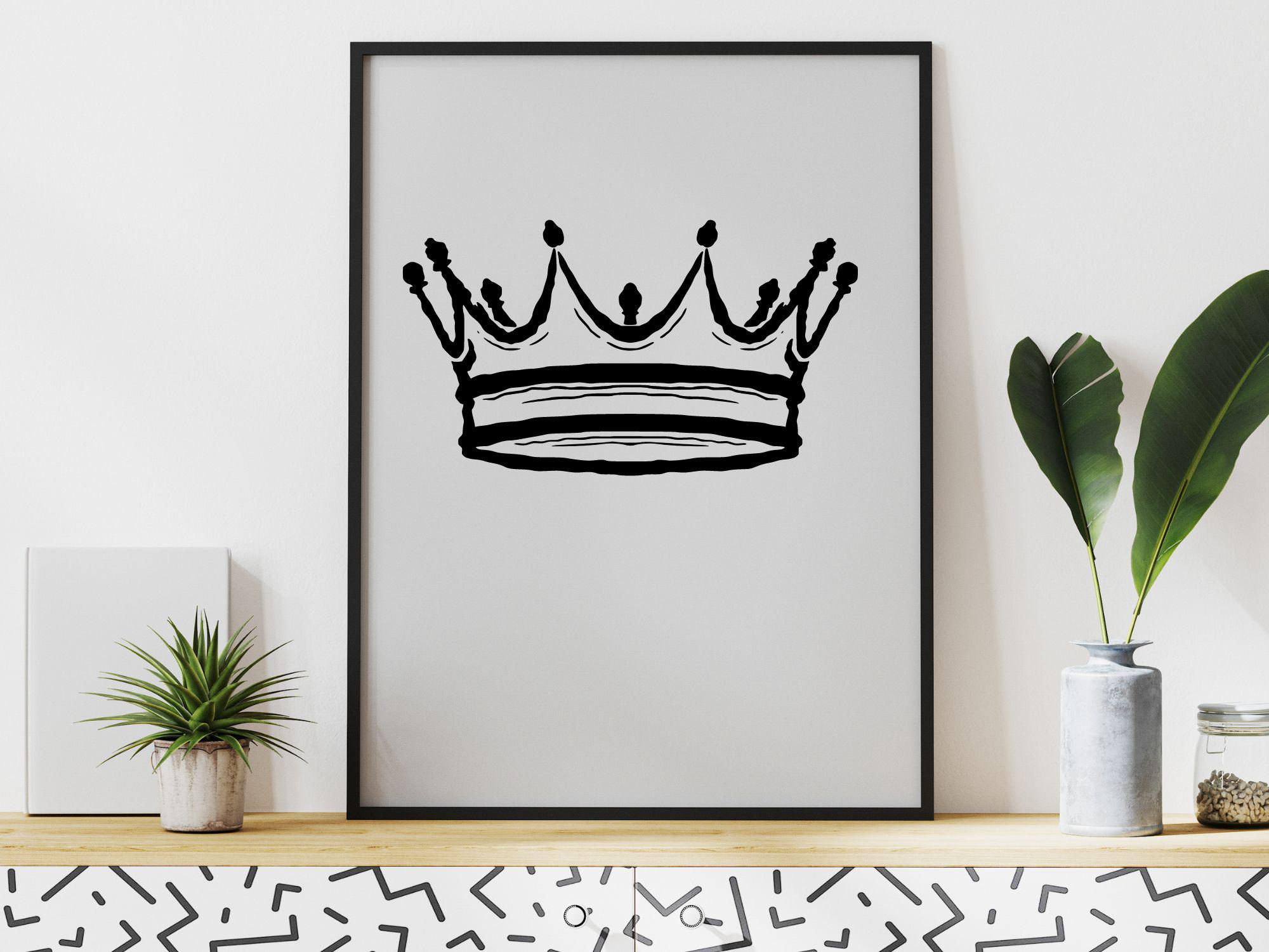 Royal Crown Svg File King Crown Svg Queen Crown Svg Princess Tiara