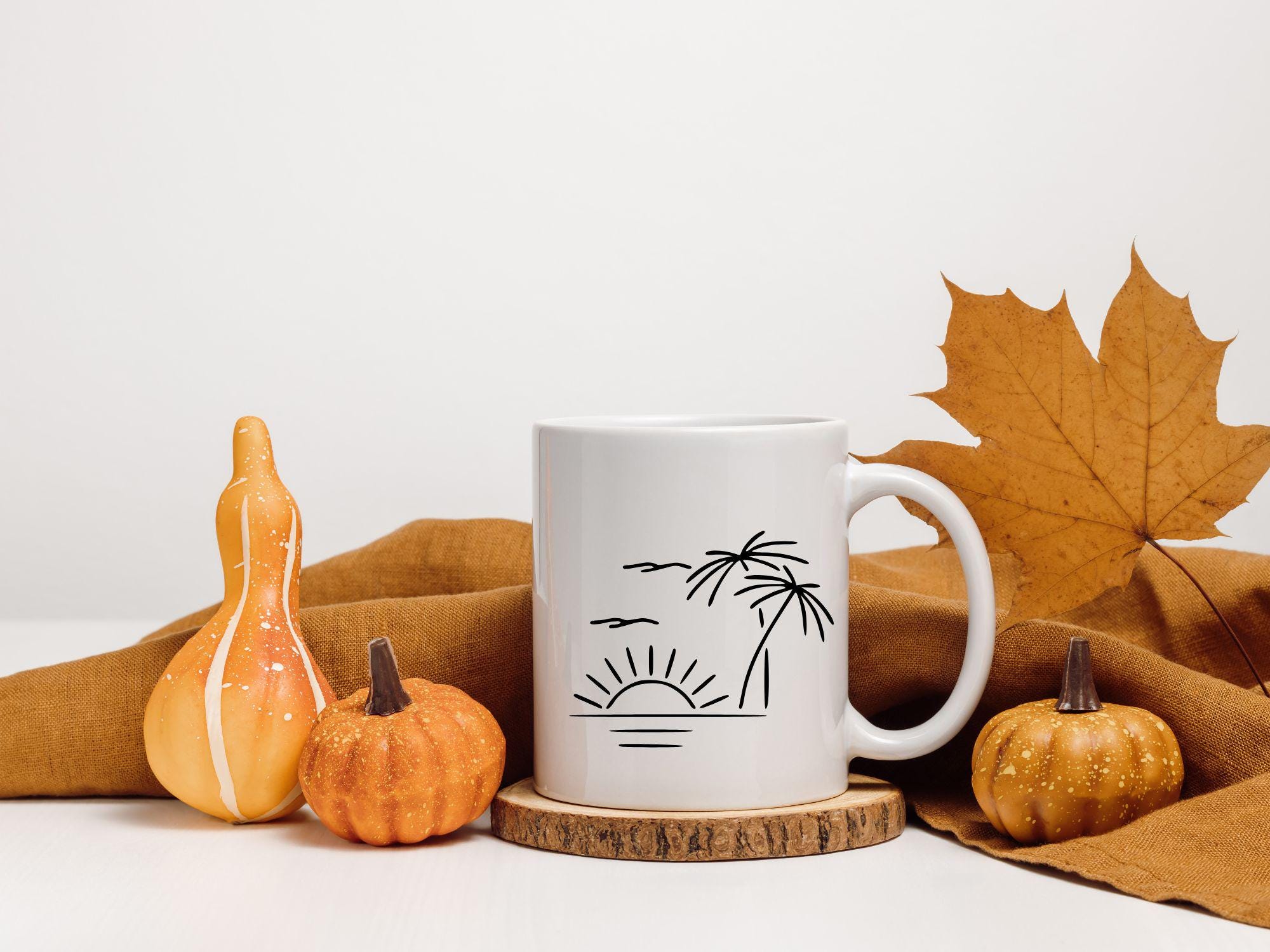 High Quality Sunrise Scene SVG Bundle, Sunrise Scene Dxf, Sunrise Scene ...