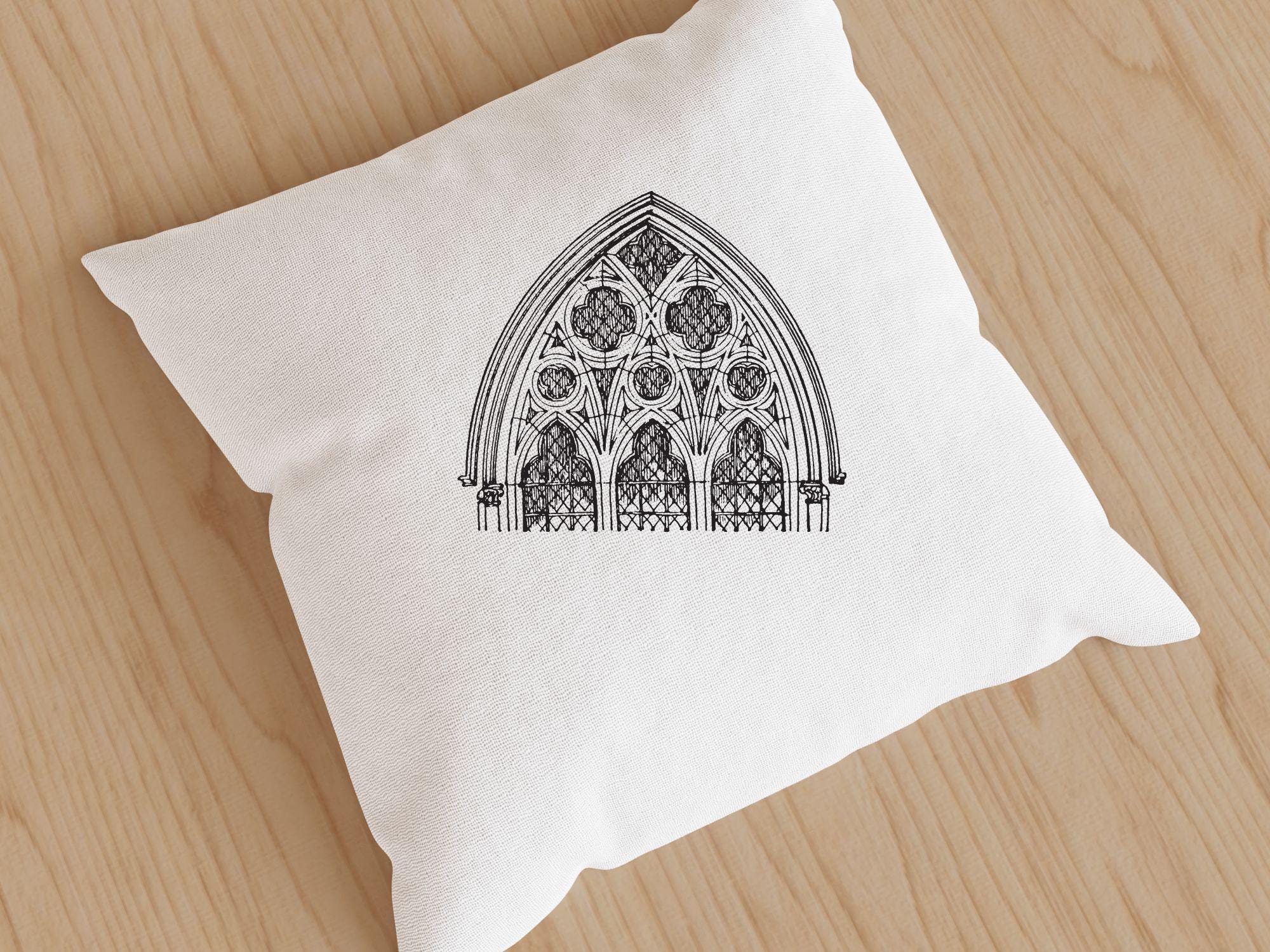 Gothic Windows Bundle Svg, Gothic Windows Clipart, Window Cut Files for ...