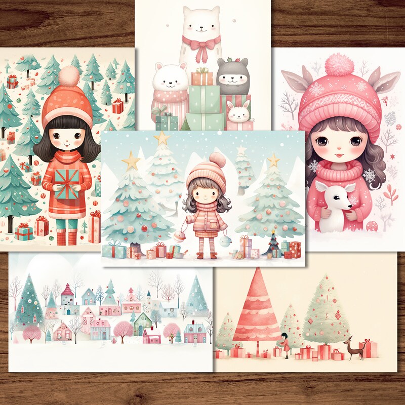 Kids Postcard - Etsy