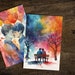 Gay Couples Postcards, 6 Printable LGBT Postcard Digital Download ...