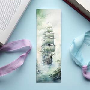 Nautical Bookmark 15 Printable Bookmarks Digital Download Lighthouse ...