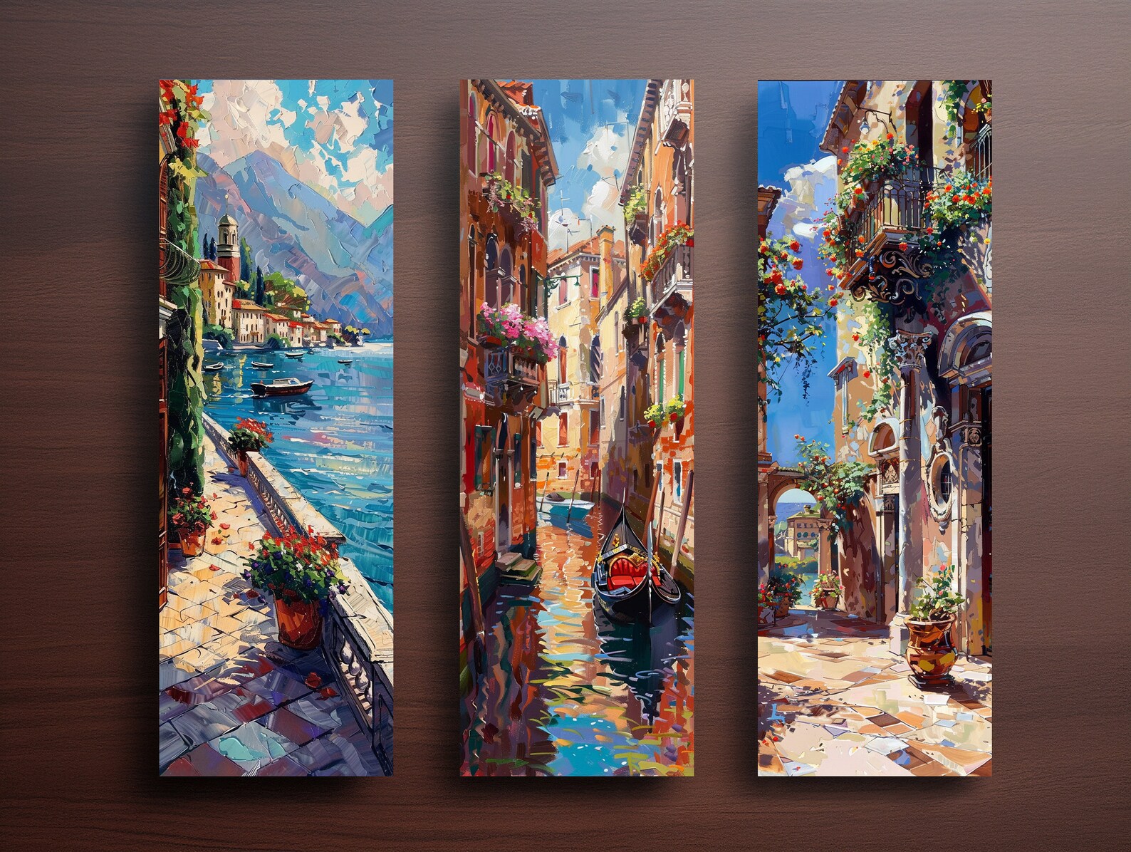 Italian Landscapes Bookmarks 15 Printable Summer Bookmarks Digital ...