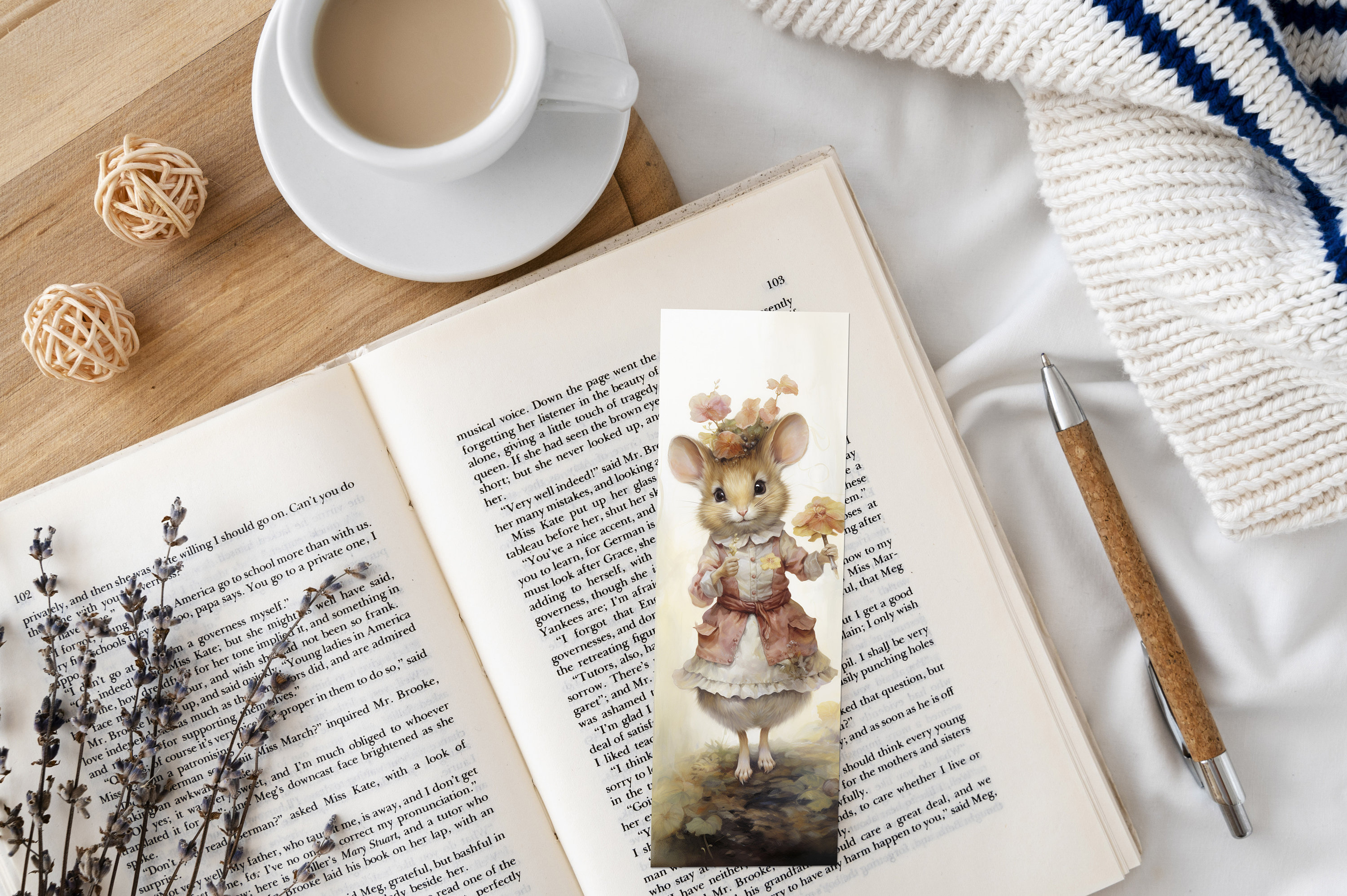 Fantasy Animals Bookmarks 15 Printable Fairy Bookmarks Digital Download ...