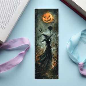 Halloween Bookmarks 12 Printable Spooky Bookmarks Digital Download ...