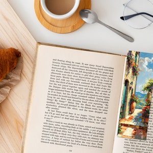 Italian Landscapes Bookmarks 15 Printable Summer Bookmarks Digital ...