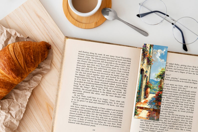 Italian Landscapes Bookmarks 15 Printable Summer Bookmarks Digital ...