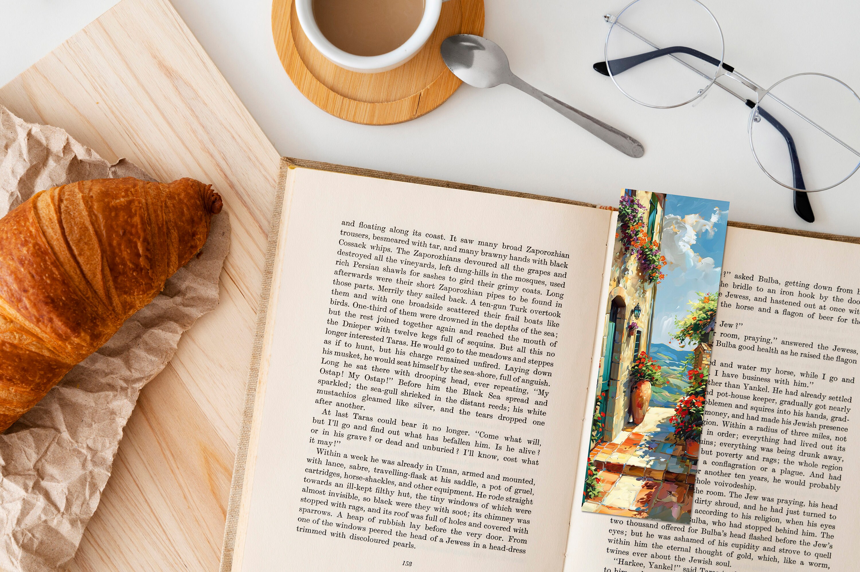 Italian Landscapes Bookmarks 15 Printable Summer Bookmarks Digital ...