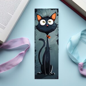 Funny Cats Bookmarks 15 Printable Bookmarks Digital Download Cute Cats ...
