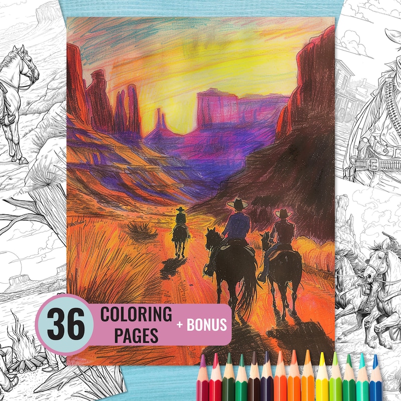 Printable Coloring Pages - Etsy