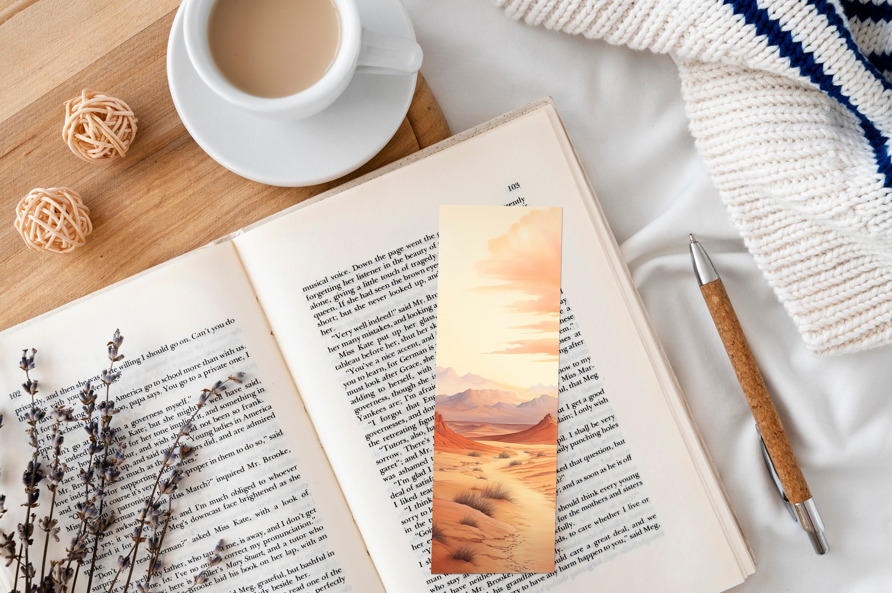 American Landscapes Bookmarks 20 Printable Bookmarks Digital Download ...