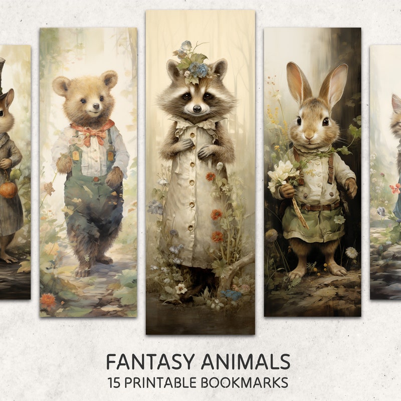 Victorian Bookmarks - Etsy