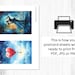 Love Postcards, 6 Printable Romantic Postcard Digital Download, Love ...