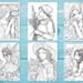 Fairy Girls Coloring Book, 35 Printable Magic Pages for Kids and Adults ...