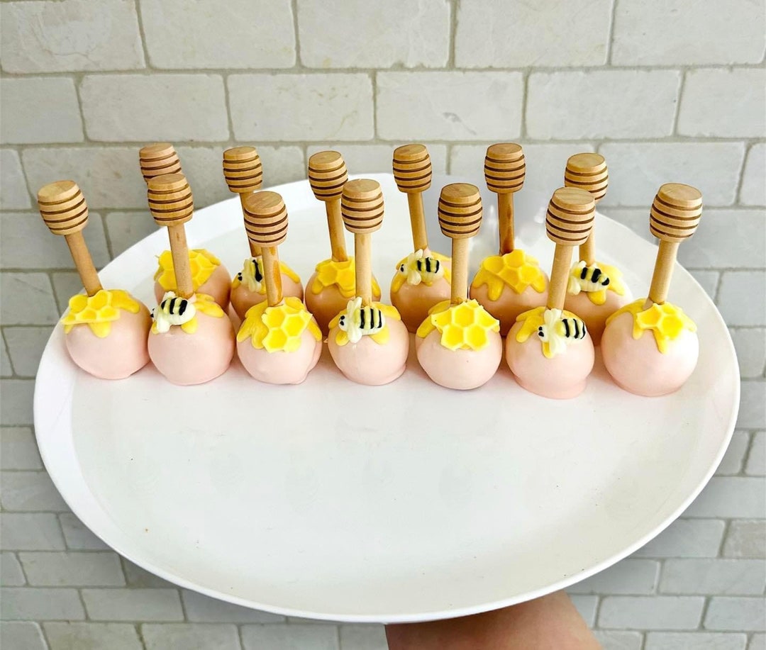 Cake Pops I Honey Bee Themed Cake Pops I Bee Cake Pops I Bee Themed ...
