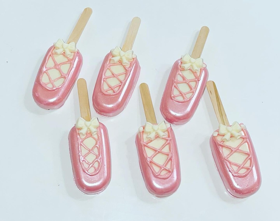 Cakesicles I Ballerina Themed Cakesicles I Dancing Cakesicles I Ballet ...