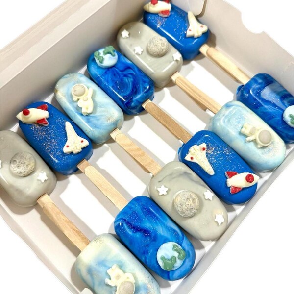 Space Cake Pops - Etsy