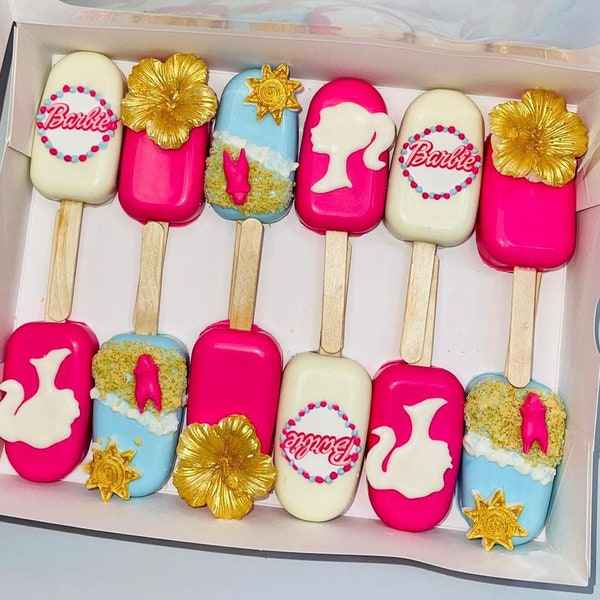 Beach Cake Pops - Etsy