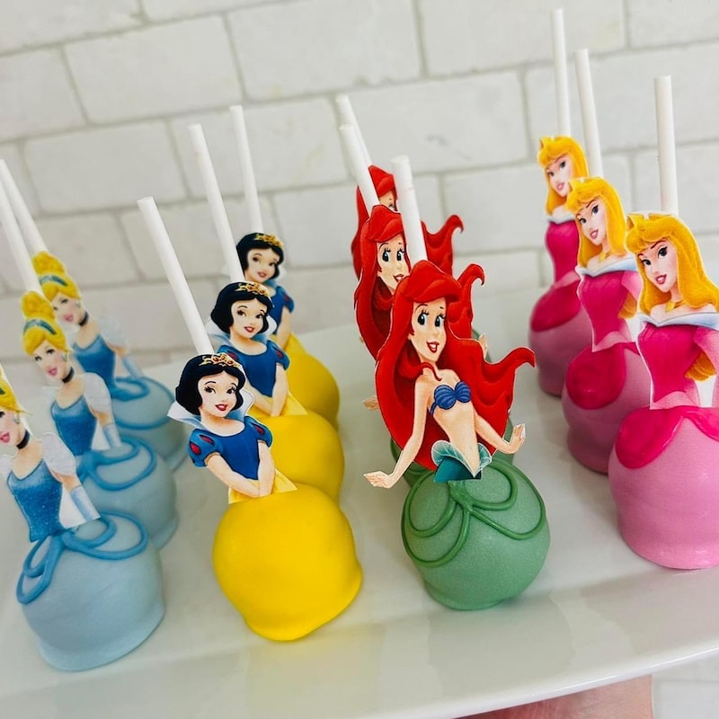 Princess Cake Pop - Etsy