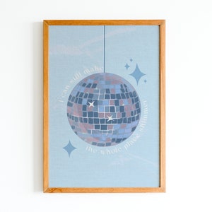 I Can Still Make the Whole Place Shimmer Bejeweled Digital Print ...