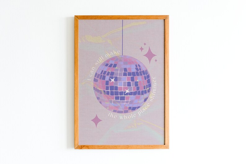 Shimmer Wall Art Room Decor Wall Art Digital Prints Wall Art Prints ...