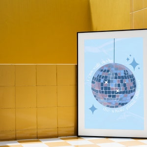 I Can Still Make the Whole Place Shimmer Bejeweled Digital Print ...