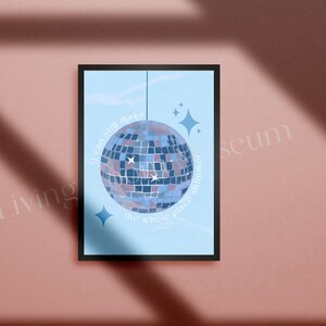 I Can Still Make the Whole Place Shimmer Bejeweled Digital Print ...