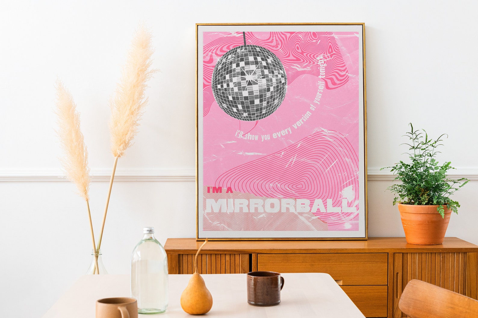 Eras Tour Mirrorball Taylor Swift Disco Digital Downloadable Print Wall ...