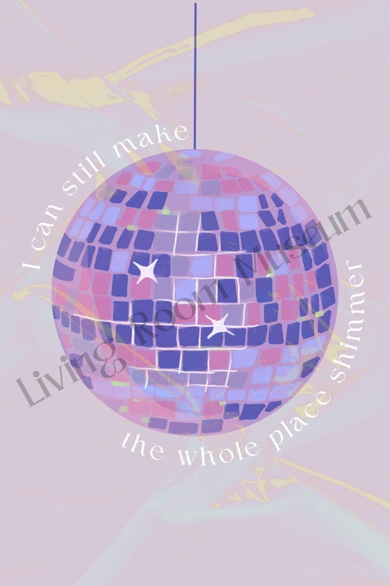 Shimmer Wall Art Room Decor Wall Art Digital Prints Wall Art Prints ...