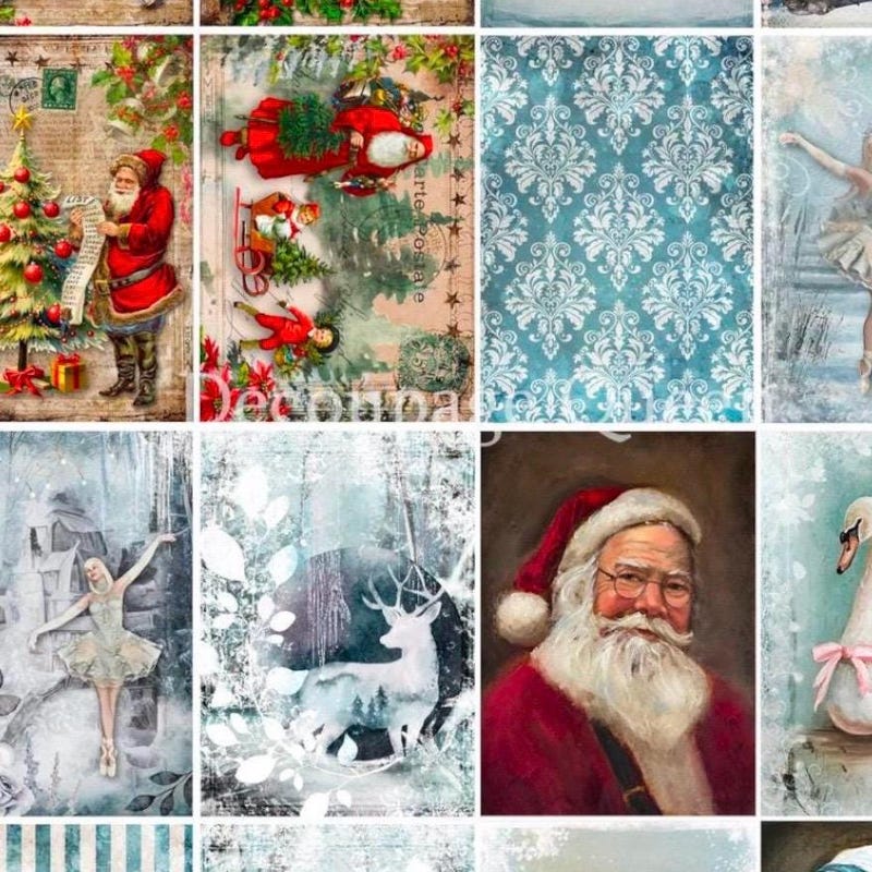 Decoupage Queen Winters - Etsy