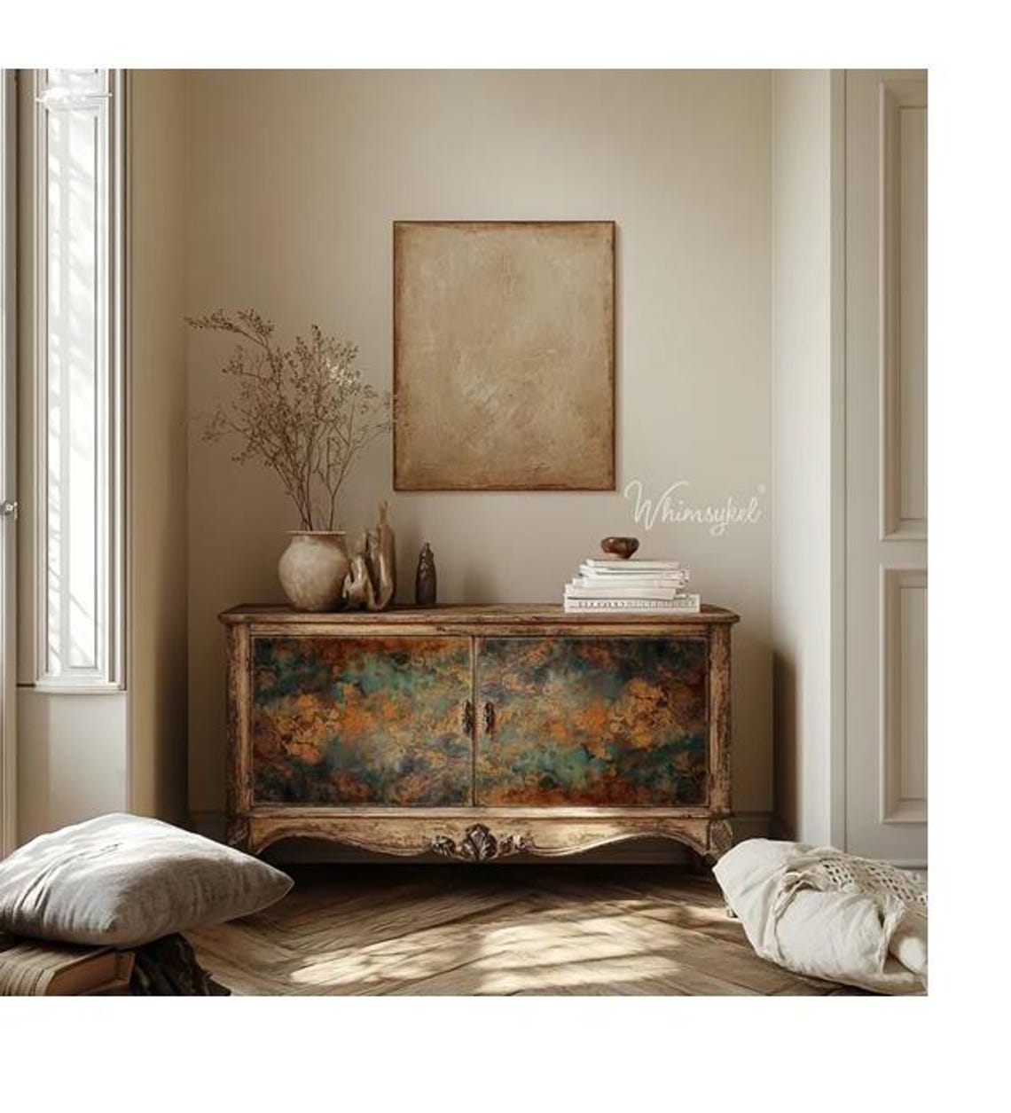 Baroque Patina | Large Decoupage Tissue Paper - New !! November ...