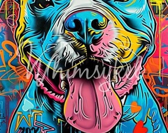 Large Decoupage Tissue Paper Doodle Bug Dog | Designs by Whimsykel | 18 ...