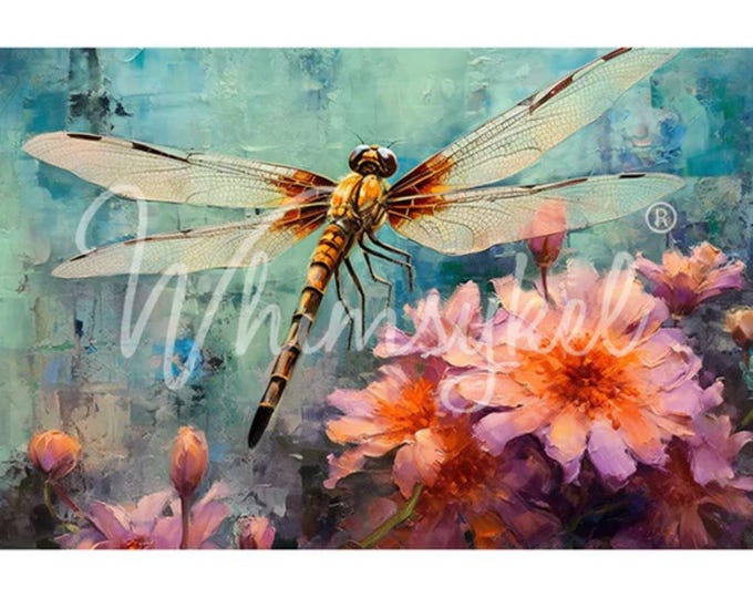 Large Decoupage Tissue Paper Tatonka| Designs by Whimsykel | 18 Lb ...
