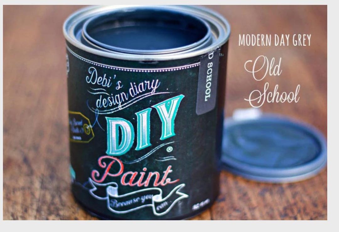Debi's DIY Paint - Old School Color in 3 Sizes - Etsy