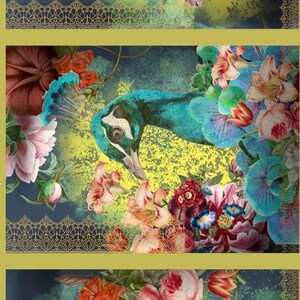Indian Garden Decoupage Paper - 3 Sheets (made by Marley) - 1.00 ...