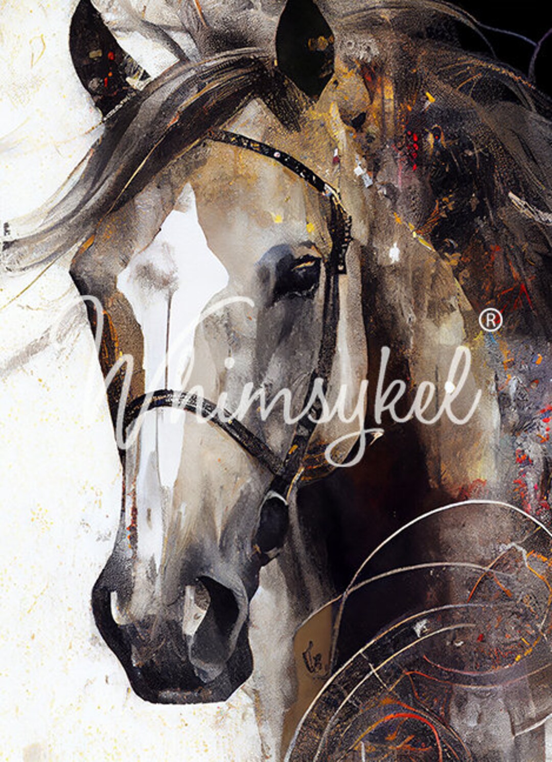 Large Decoupage Tissue Paper Untamed Designs by Whimsykel 18 Lb Whimsey ...