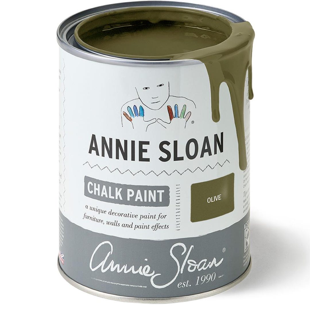 Olive Annie Sloan Chalk Paint - Etsy