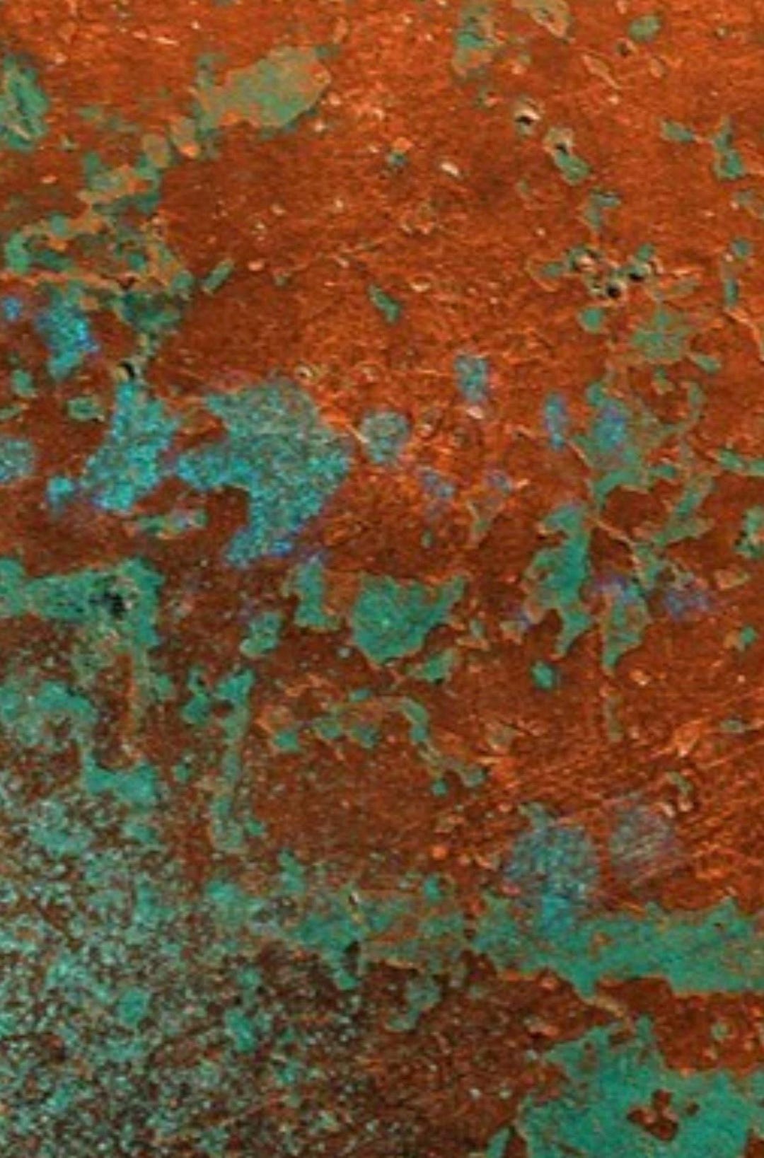 Copper Patina - Roycycled Decoupage Papers -roy 135 Tissue Paper Large ...