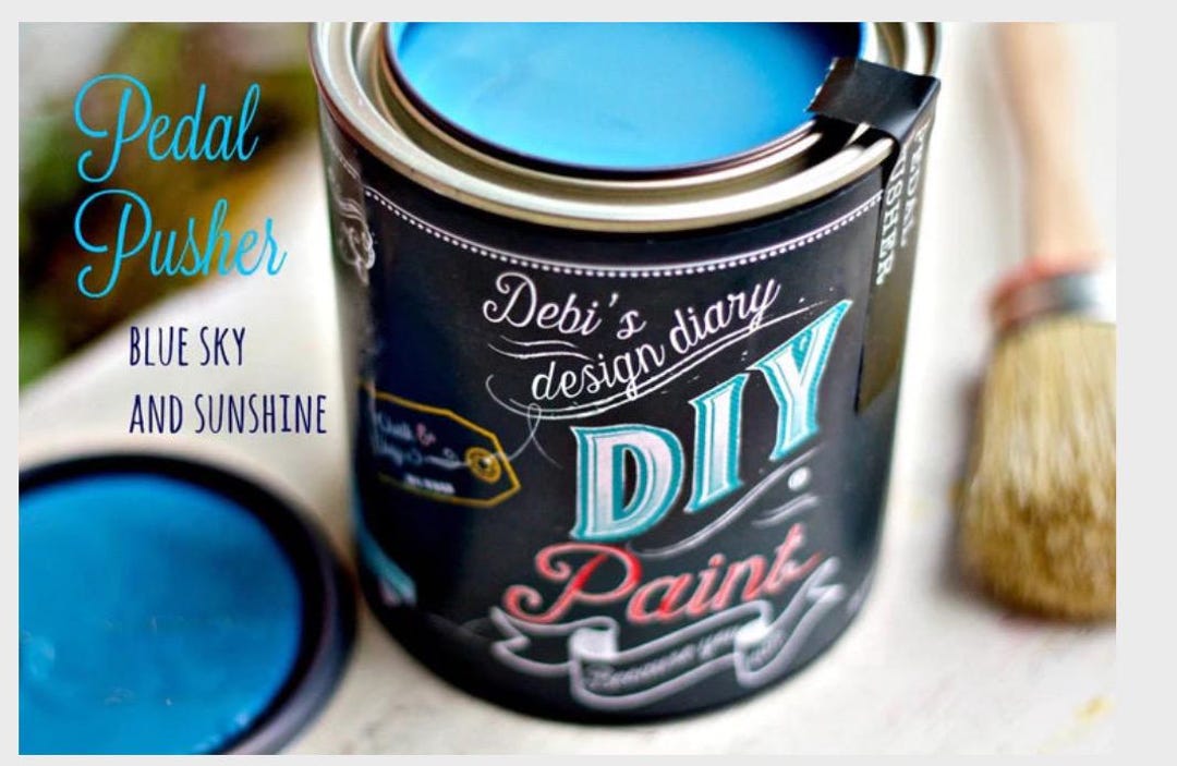 Debi's DIY Paint - Pedal Pusher Color in 3 Sizes - Etsy
