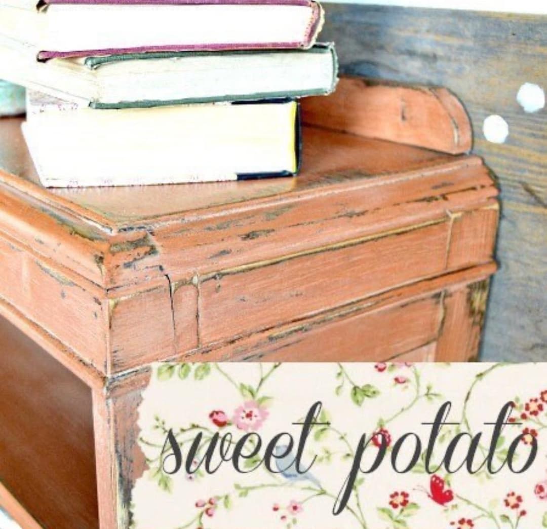 Sweet Potato Sweet Pickins Milk Paint - Sample and Pint Size, Just Add ...